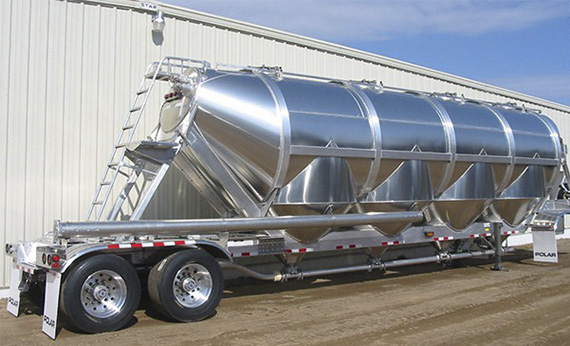 Dry Bulk Trailers - Transcourt Inc.