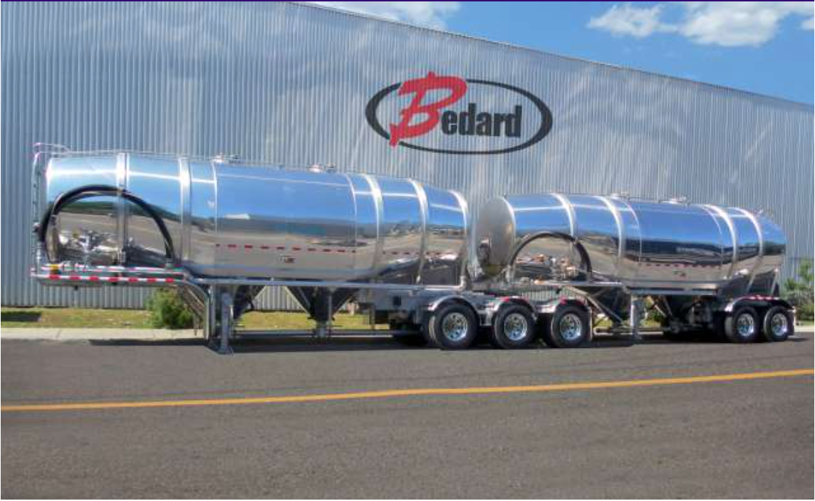 Dry Bulk Trailers - Transcourt Inc.